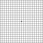 Free Amsler Grid from The American Macular Degeneration Foundation