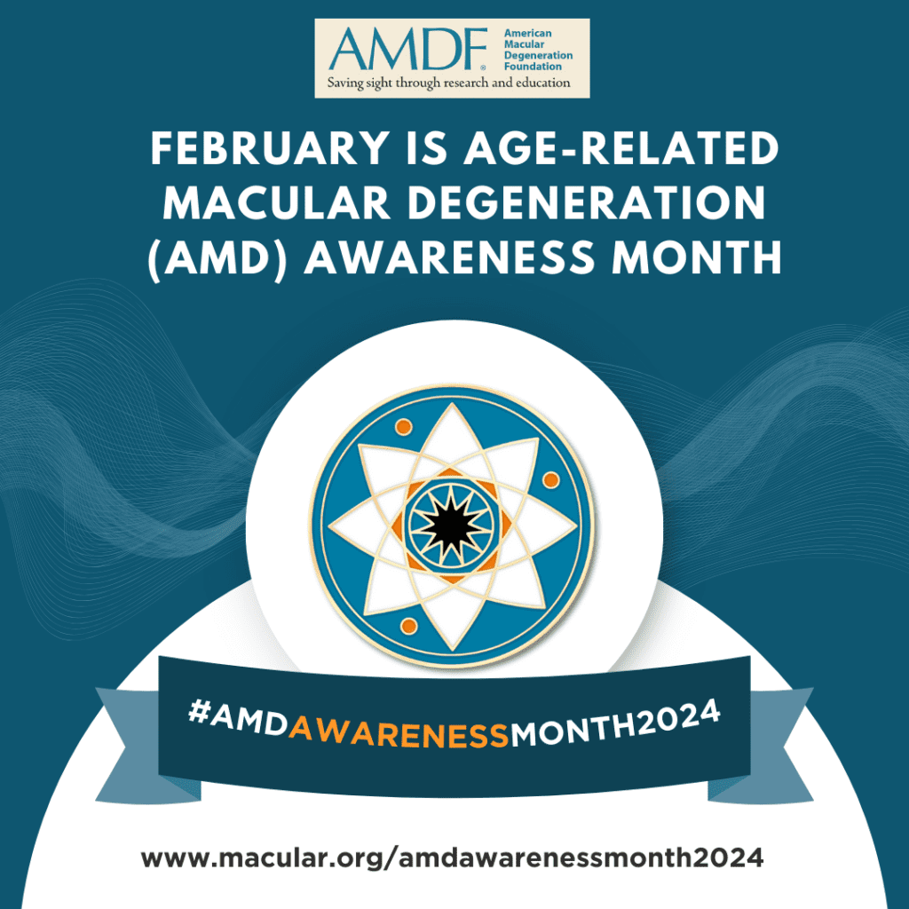 AMDF - Saving Sight Through Research and Education.